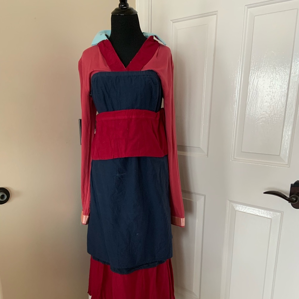 Adult Mulan Costume Gem